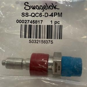 Jual Quick Connect Stem 1/4" MNPT SS316 Swagelok SS-QC6-D-4PM Best ...