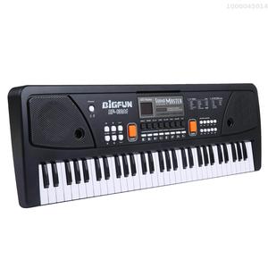 Jual Piano Listrik 61 Tombol USB Organ Elektronik Anak-anak Alat Musik ...