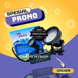 Jual LAMPU SOROT DALAM AIR YANG YP-013 LED WATER GARDEN LIGHT LAMPU ...