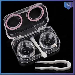 Jual Kotak Tempat Softlens Plastik Transparan Softlens Case Wadah ...