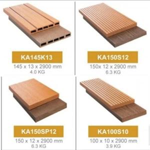 Jual decking wpc pagar kayu asri - COFFEE, KA100S10 - Jakarta Selatan ...