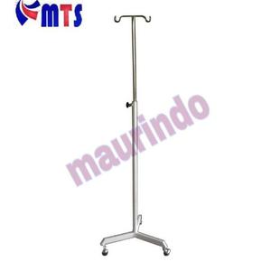 Jual BEST SELLER! TIANG INFUS KAKI 3 RODA STANDAR STANDARD INFUS ...