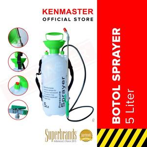 Jual Kenmaster Botol Pressure Sprayer 5 Liter KM-505 - Botol Serbaguna ...