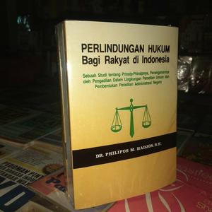 Jual Buku perlindungan hukum bagi rakyat di Indonesia - Kota Surabaya - store kelvin diamond ...
