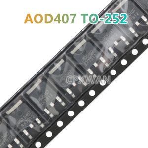 Jual 5 Buah Aod407 D407 To-252 -60V/-12A Smd P-Channel Transistor Mosfet - Kota Medan - monn32 ...