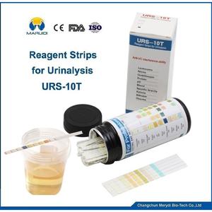 Jual URINALYSIS REAGENT STRIP 10 PARAMETER 100 STRIP TEST URINE VERIFY ...