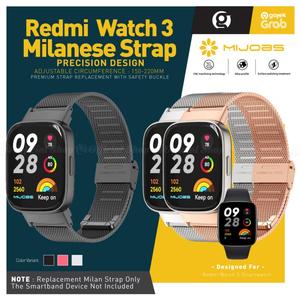 Promo MIJOBS Milan Stainless Steel Strap for Redmi Watch 3 Tali Jam ...