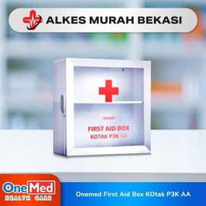 Jual FIRST AID BOX KOTAK P3KAA ONEMED / Kotak p3k dinding 2 r/ kotak ...