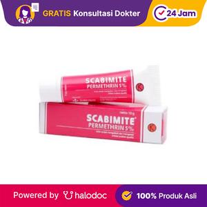 Jual Scabimite 5% Cream 10 g - Obat Scabies - Halodoc - Kota Bandung ...