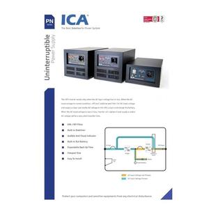 Jual UPS ICA 600VA 300W KHUSUS EXTERNAL BATTERY 12V 7 40AH - Jakarta ...