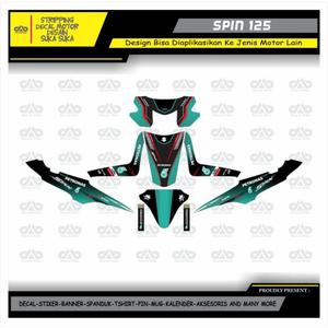 Jual Sticker Decal Suzuki Spin 125 Petronas Full Body - Jakarta Selatan ...