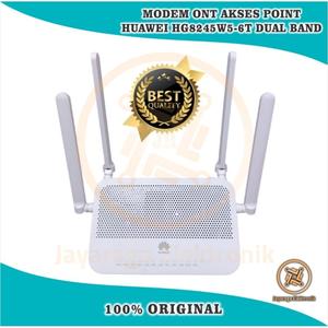 Jual Modem Router ONT Huawei HG8245W5-6T Premium Dual band 5G 4 antena ...