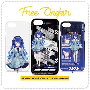 Promo Case Vtuber Amamiya Kokoro Nijisanji Custom Casing HP All Type ...