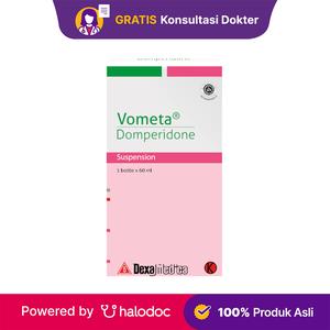 Jual Vometa Suspensi 60 ml - Obat Mual & Muntah - Halodoc - Jakarta ...