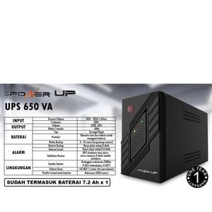 Jual Ups power up 600Va Power up Ups Stabilizer 600Va - Jakarta Utara ...