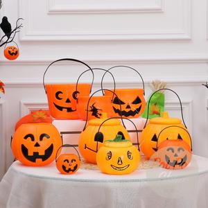 Promo Tas Tempat Permen Halloween Ember Plastik Bucket Labu Kostum Trick - #2 - Jakarta Barat ...