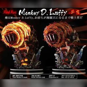 Jual LUFFY RED ROC BY MONKEY D STUDIO (PREORDER) RESIN STATUE ONE PIECE ...