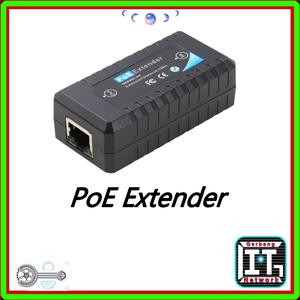 Jual POE Extender 1 port / Repeater POE CCTV IP Camera 120 Meter ...
