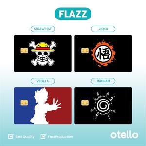 Jual Anime eMoney Flazz Gen 2 Tap Cash Brizzi Kartu Custom eToll UV ...