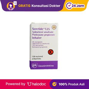 Jual Seretide Inhaler 25/125 mcg 120 Dosis - Obat Asma Inhaler ...