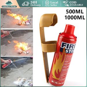 Jual Alat Pemadam Api Mini APAR Fire Stop Mobil 500/1000ml+Braket ...