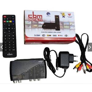 Jual Set Top box Digital Stb Tv Cbm DVB T2 Sudah SNI ijin Kominfo ...