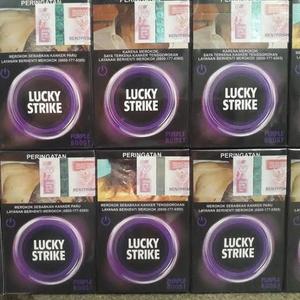 Jual Termurah ! Lucky Strike Purple boost 20 (1 Slop) - Jakarta Barat ...