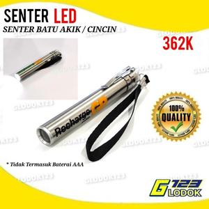 Jual Senter Batu Cincin Akik Medis Dokter THT LED Pena Mini Pen Flash ...