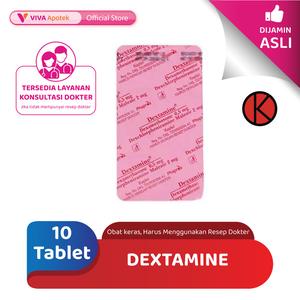 Jual Dextamine (10 Tablet) - Kota Surabaya - Viva Apotek Official ...