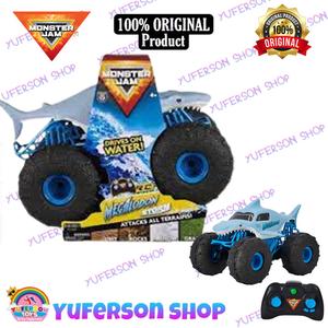 Jual Monster Jam RC Megalodon Storm All Terrain Original Scale 1:15 ...