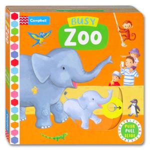Jual Busy Zoo - Push Pull Slide Board Book - Kota Surabaya - store ...