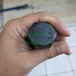 Jual BAUT MUR BAJA M20X70 KUNCI 30 HEX BOLT NUT HTB 8.8 BAJA HITAM WF ...