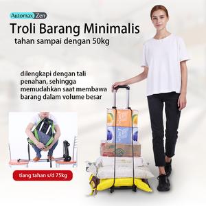 Jual Trolley lipat dorong Troley barang Troli ringan kokoh minimalis ...