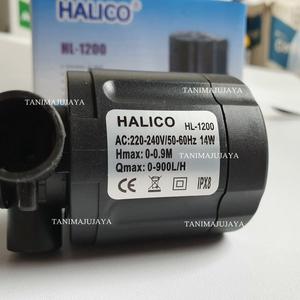Jual Pompa Aquarium Halico - Hl 1200 Hidroponik Aquascape Aquaponik - Kota Surabaya ...