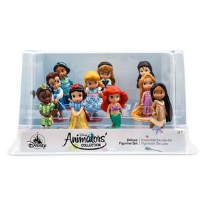 Jual Disney Animators Princess Collection Deluxe Figures Play Set ...