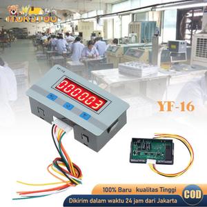 Jual Ready Counter Digital Display Counter Produksi 6 Digit 7Segment ...