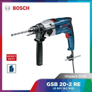Jual Bosch GSB 20-2 RE Mesin Bor Tembok Kayu Besi 20mm Impact Drill Best - Kota Bandung - UTAMA ...