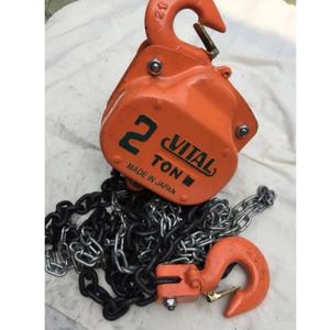 Jual (THE)Chain Block VITAL 2 Ton x 12 Meter VITAL VP5 Made in Japan ...