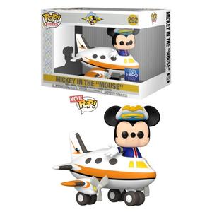 Jual Funko POP! Ride Disney Mickey Pilot in The Mouse D23 Expo ...