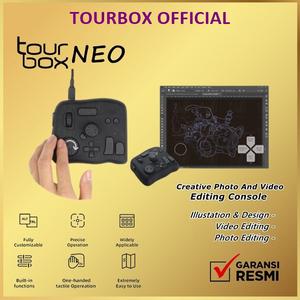 Jual TourBox NEO Creative Photo & Video Editing Console Tour Box NEO ...