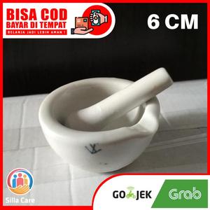 Jual ALAT MORTAR LUMPANG PENUMBUK OBAT MANGKOK TEMPAT ULEKAN PENGGERUS ...