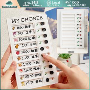 Jual Checklist Planner Memo Board Papan Pengingat Jadwal Papan to do ...