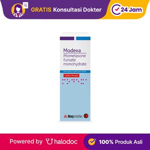 Jual Modexa 0.05% Nasal Spray 140 Dosis - Nasal Spray - Halodoc - Kota ...