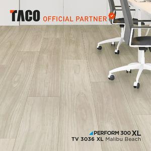 Promo TACO Lantai Vinyl 3mm XL - TV 3036 XL Malibu Beach Cicil 0% 3x ...
