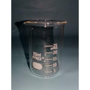 Jual Beaker glass / gelas kimia kaca PYREX 25 ml - RRC - Jakarta Timur ...
