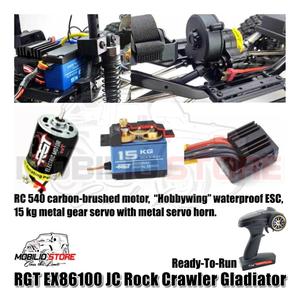 Jual RC RGT EX86100 V2 JC Rock Crawler Cruiser Defier 4x4 Offroad 1/10 ...