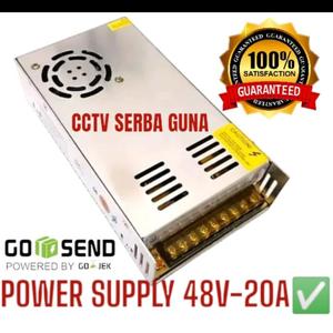 Jual READY POWER SUPLAY 20A 48V MURNI , POWER SUPLAY 48V 20A - Kota ...
