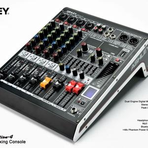 Jual Mixer Ashley 4 Channel Selection-4 Bluetooth Usb Equalizer Original - Jakarta Barat ...