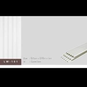 Jual Wallpanel PVC LAIV Tebal 1cm/Wall Panel 3D Dekorasi Dinding Tipe ...