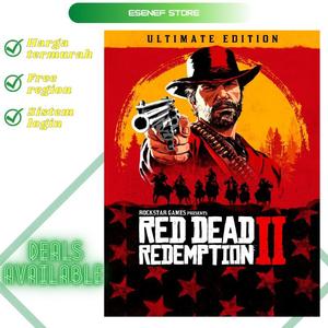 Jual [Xbox Game] RDR 2 Ultimate Edition (Lengkap Base Game dan DLC RDO ...